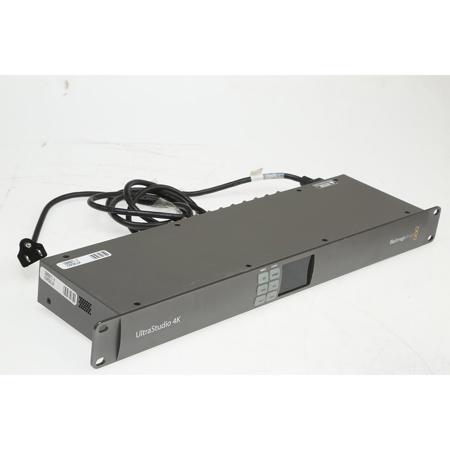 Used Blackmagic Design UltraStudio 4K Thunderbolt 2 External 1RU Table ...