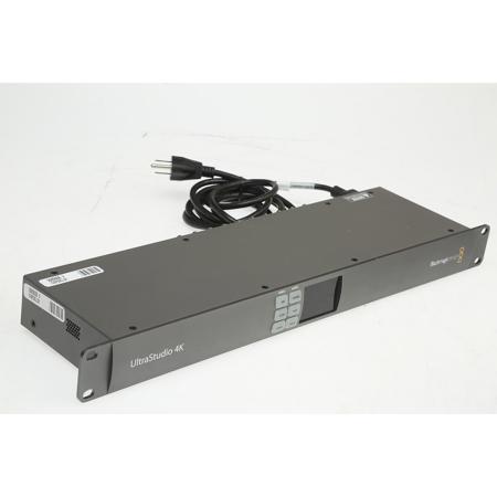 Used Blackmagic Design UltraStudio 4K Thunderbolt 2 External 1RU Table ...