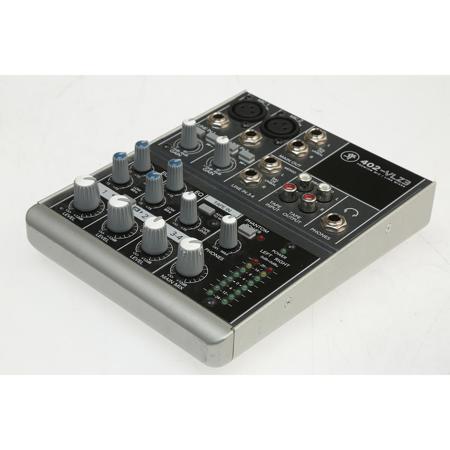 Used Mackie 4-Channel Compact Recording/SR Mixer, XDR2 Mic Inputs, 2 ...