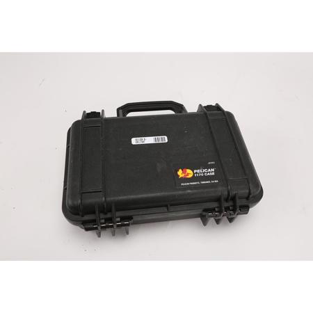 Used Pelican 1170 Hard Case - Black, NO FOAM SKU#1611324 1170-000-110