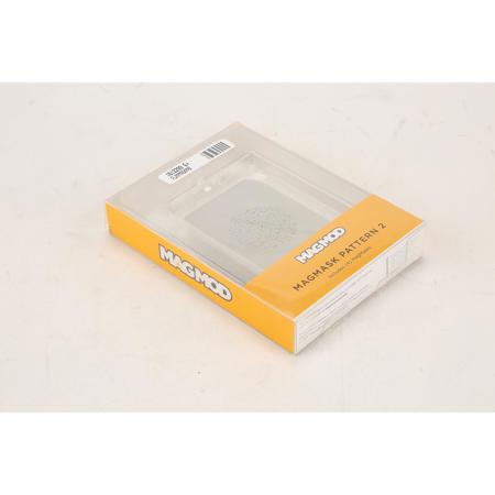 Used MagMod MagMask Pattern 2 Set for MagBeam Flash Modifier MMMASKPA02