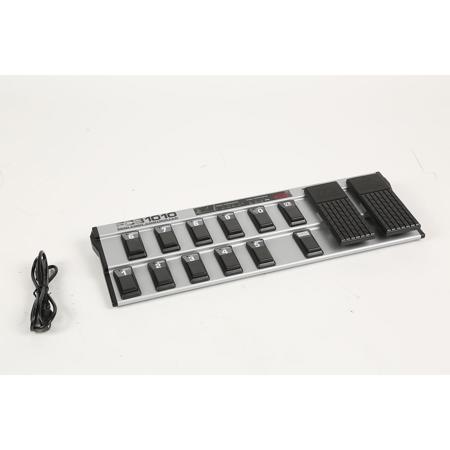 Used Behringer FCB1010 Ultra-Flexible MIDI Foot Controller with 2 ...
