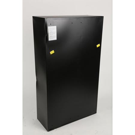 Used Stack-On 10 Gun Double-Door Steel Security Cabinet, Black