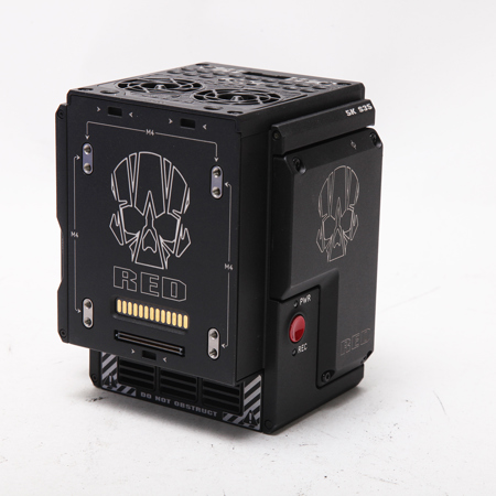 Used RED DSMC2 BRAIN with DRAGON-X 5K S35 Sensor, Aluminum Canon EF ...