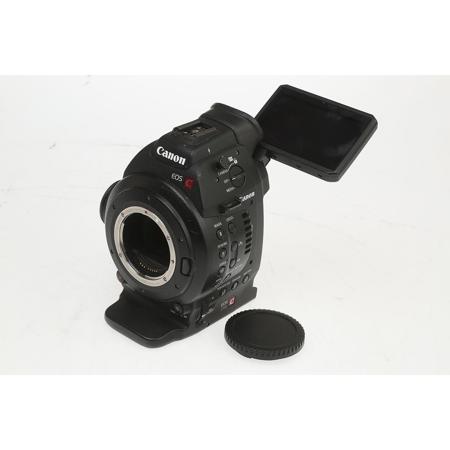Used Canon EOS C100 Cinema Camcorder Body - EF Lens Mount (767 Hours ...