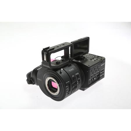 Used Sony NEX-FS700 R (Upgrade) 4K NXCAM Super35 Camcorder - (480 Hours ...