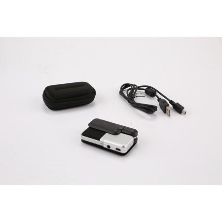 Used Samson Go Mic USB Microphone for Mac and PC Computers, Silver SAGOMIC