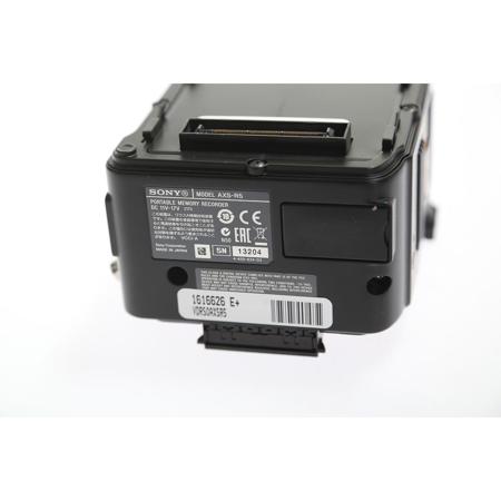 USED Sony AXS-R5 2K, 4K, RAW Recorder for PMW-F5 & PMW-F55 Cameras ...
