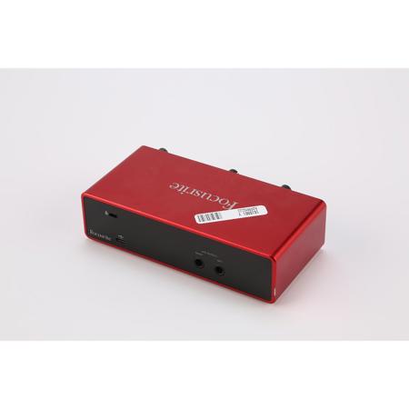 Used Focusrite Scarlett 2i2 2x2 USB Audio Interface (3rd Generation ...
