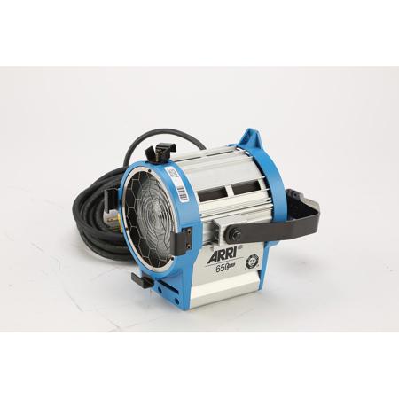Used Arri Junior 650 Plus Tungsten Fresnel Light with 4.3" Lens - SKU#1617507 L1.79400.A