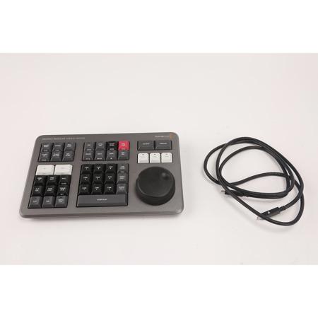 Used Blackmagic Design DaVinci Resolve Speed Editor DV/RES/BBPNLMLEKA