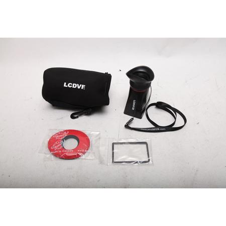 Used Kinotehnik LCD Viewfinder for Black Magic Pocket Camera - SKU ...
