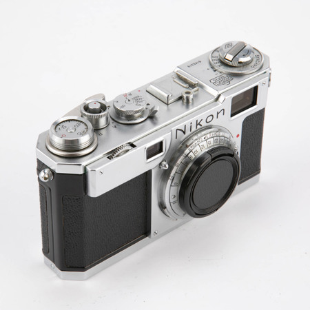 Used Nikon S2 Chrome Dial Rangefinder Camera Body RFCNKS2C - Adorama