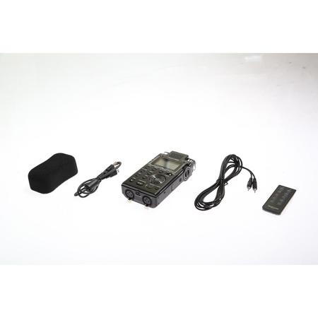 Used Tascam DR-100 MArk II Portable 2-Channel Linear PCM Recorder - SKU ...