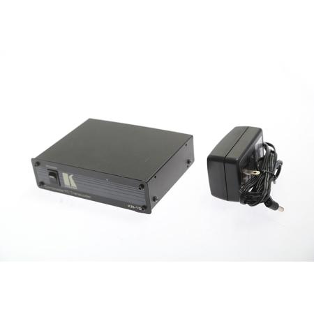 Used Kramer Electronics FC-10 Composite & s-Video Transcoder - SKU ...