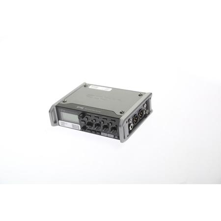 Used Zoom F4 Multitrack Field Recorder with Timecode F4 - Adorama
