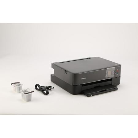 Used Canon PIXMA TS6420a Wireless All-In-One Inkjet Printer - Black SKU ...