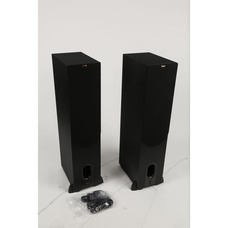 Used Klipsch Reference R-28PF Powered Floorstanding Speakers - Black ...