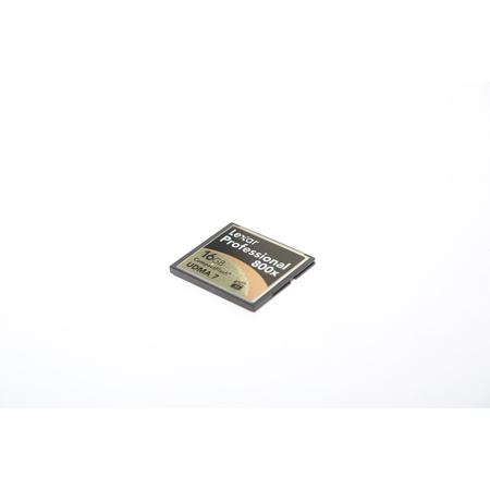 Used Lexar 16GB 800x UDMA 7 Professional CompactFlash Memory Card - SKU ...