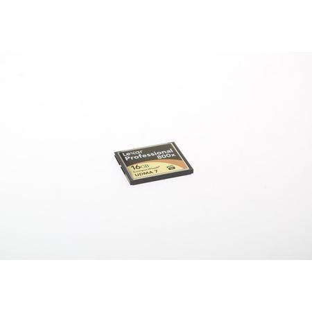 Used Lexar 16GB 800x UDMA 7 Professional CompactFlash Memory Card - SKU ...