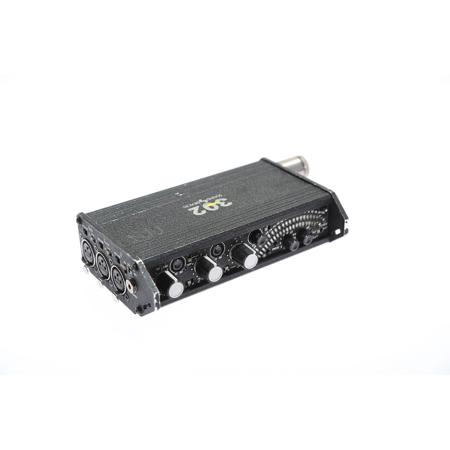 USED Sound Devices 302 Portable 3 Channel Field Mixer - SKU#1621804