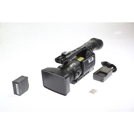 Used Panasonic AG-HMC150 AVCCAM Professional Handheld Camcorder - 28 ...