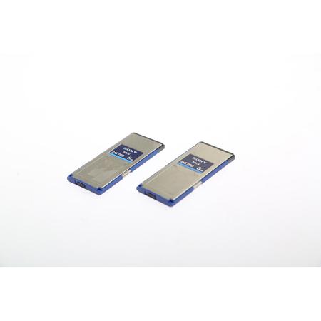 Used Sony SBP-8 8GB SxS PRO Memory Card - Pair SKU#1622321 VDXSOSBP8