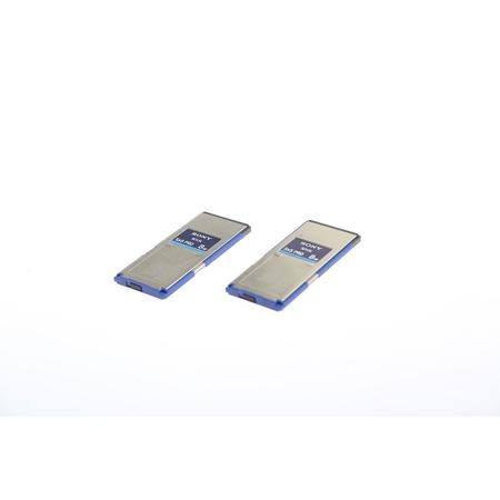 Used Sony SBP-8 8GB SxS PRO Memory Card - Pair SKU#1622329 VDXSOSBP8