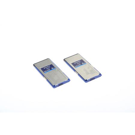 Used Sony SBP-8 8GB SxS PRO Memory Card - (2 Pack) SKU#1622454 VDXSOSBP8