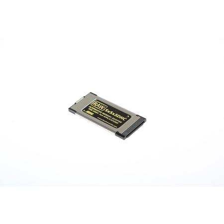 Used Hoodman RAW SxSxSDHC Alternative Memory Adapter for Sony SxS ...