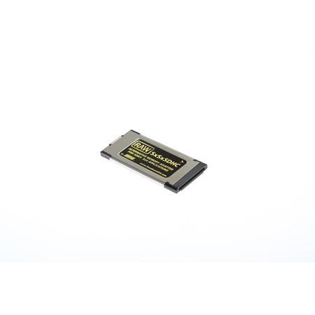 Used Hoodman RAW SxSxSDHC Alternative Memory Adapter for Sony SxS ...