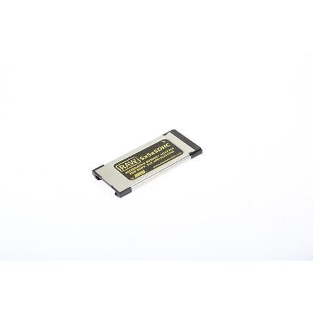 Used Hoodman RAW SxSxSDHC Alternative Memory Adapter for Sony SxS ...