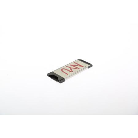 USED Hoodman RAW SxSxSDHC Alternative Memory Adapter for Sony SxS ...