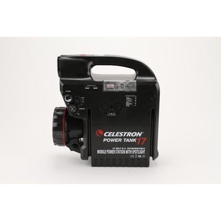 USED Celestron Power Tank 17 12v DC 17-amp Rechargeable Power Supply ...