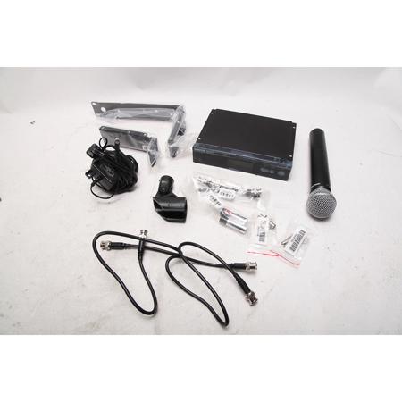 Used Shure BLX24R/SM58 Handheld Wireless System, Includes BLX4R Rack ...