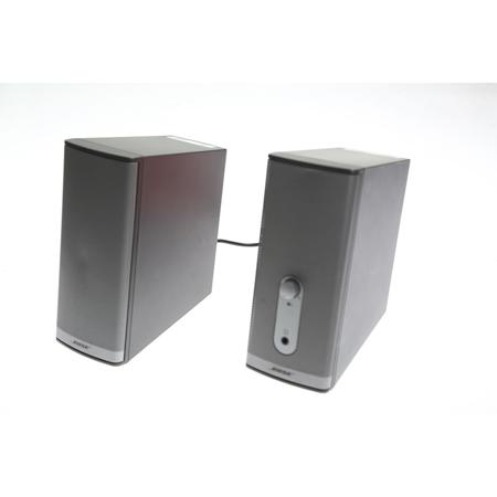 Used Bose Companion 2 Series II Multimedia Speaker System, Graphite ...