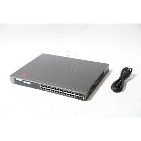 Used Netgear Prosafe Xs728t Ethernet Switch - SKU#1625833 XS728T-100NES