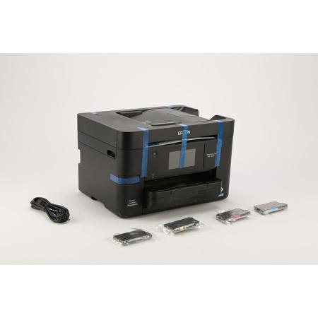 USED Epson WorkForce Pro WF-4820 Wireless All-in-One Inkjet Printer ...