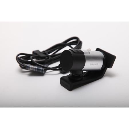 Used Microsoft Lifecam Studio 5WH-00002 1080p HD Webcam USB 2.0, Gray ...