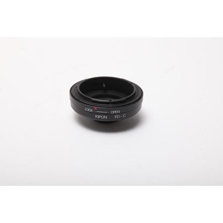 Used Kipon Canon FD Mount Lens to C Mount Camera Lens Adapter - SKU#1627904 KP-LA-C-CA