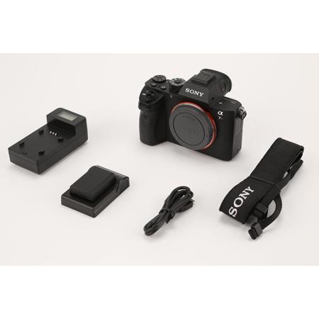 Used Sony a7RII Alpha DSLR Full Frame Mirrorless Digital Camera Body ...