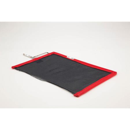 Used Advantage Gripware 12x18" Double Net, Black Fabric Open End Scrim ...
