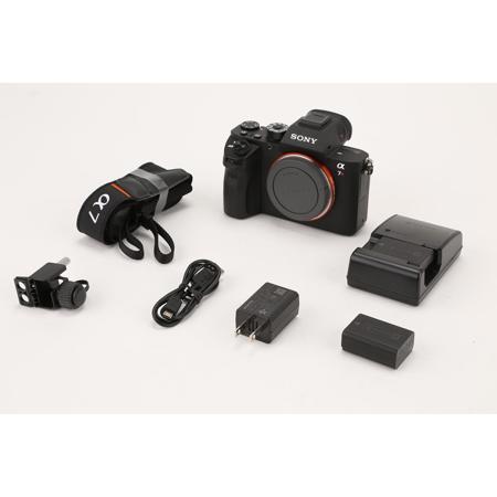 Used Sony a7RII Alpha DSLR Full Frame Mirrorless Digital Camera Body ...