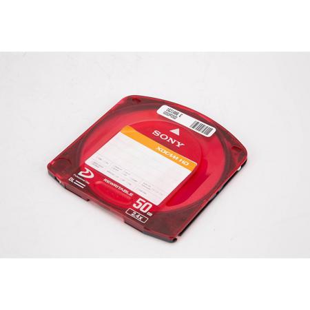 Used Sony PFD50DLAX Dual Layer 50GB Rewritable Optical Disc for XDCAM ...