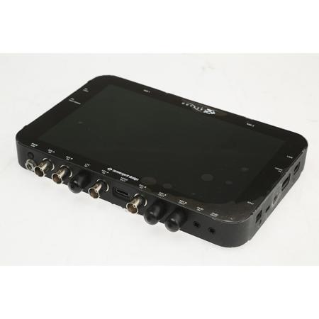 Used Convergent Design Odyssey 7Q+ OLED Monitor & Recorder, HD/2K/UHD ...