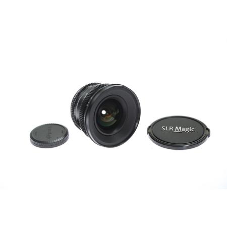 Used SLR Magic MicroPrime Cine 12mm T2.8 Lens for Fuji X Mount - SKU ...