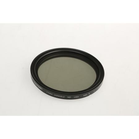 Used Tiffen 77mm Variable Neutral Density (ND) Filter - 2 to 8 Stop Light Control