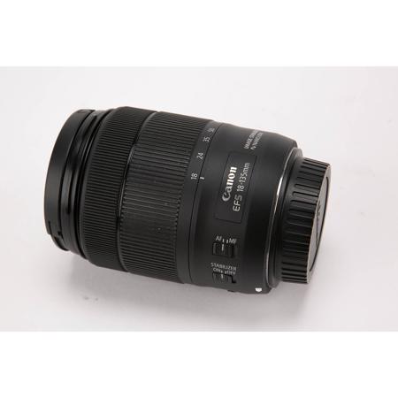 Used Canon EF-S 18-135mm f/3.5-5.6 IS NANO USM Lens 1276C002 - Adorama