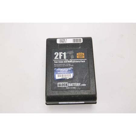 Used Block Battery 2F1 12WH Battery - SKU#1632798 2F1-120 - Adorama