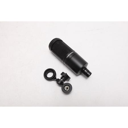 Used Audio-Technica AT2020 Side-Address Cardioid Condenser Microphone ...